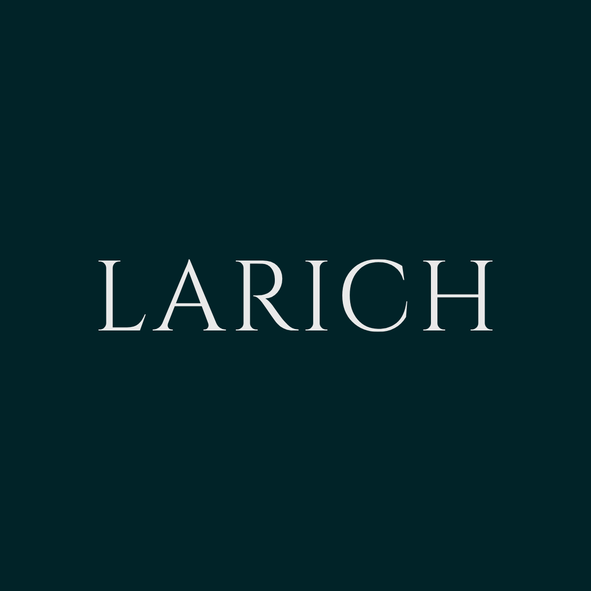 Brand Concept - LARICH Fine Jewelry | ラリッチ ファインジュエリー